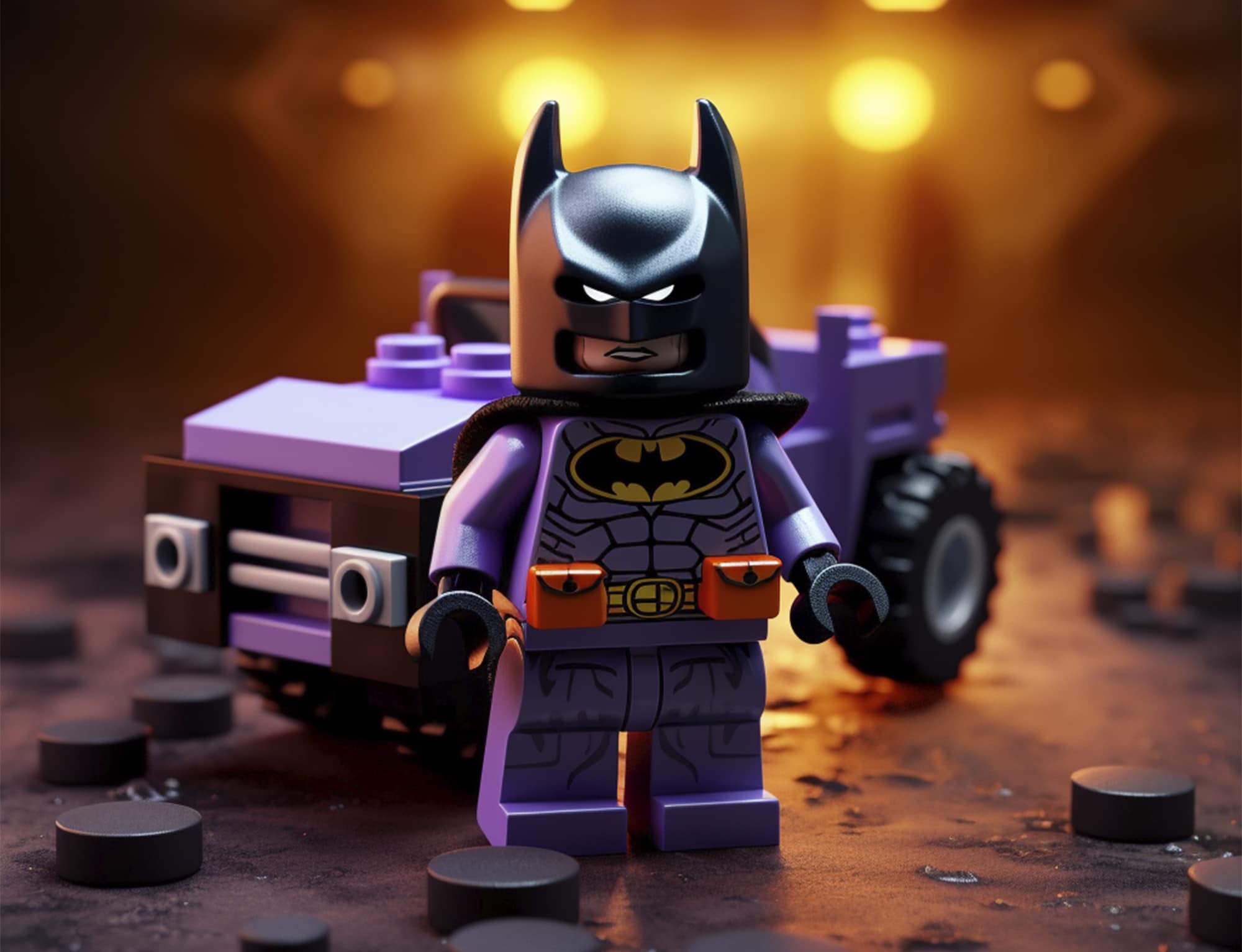 LEGO Batman Batcave : Il primo Shadow Box LEGO in assoluto!